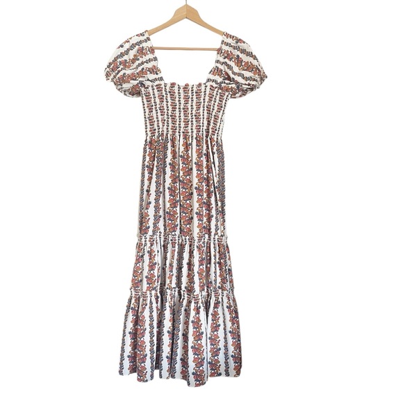 O.P.T. | Dresses | Opt One Pretty Time Daphne Floral Square Neck ...